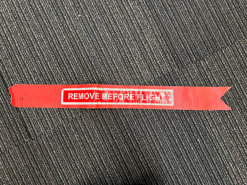 Remove Before Flight Flag | Doors2Manual