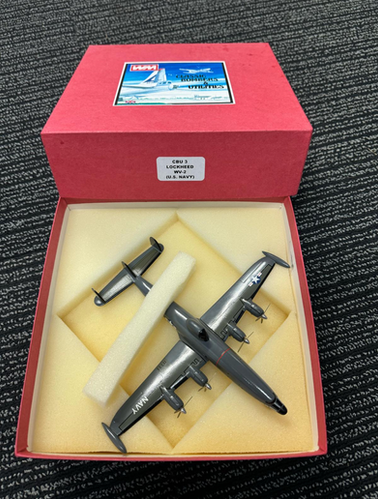 Western Models Lockheed WV-2 Super US Navy Model | Doors2Manual