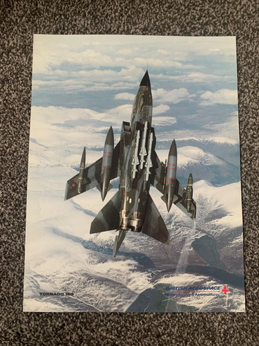 British Aerospace TORNADO IDS poster | Doors2Manual