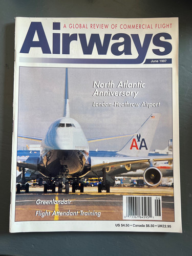 Airways Magazine June 1997 | Doors2Manual