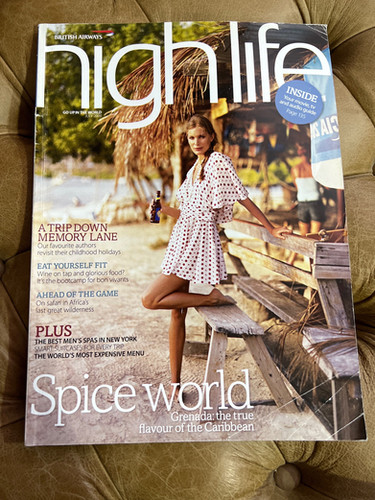 British Airways Highlife Magazine July 2008 | Doors2Manual