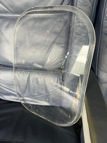 Air Italy B737 EI-FFM Exterior Window Panel | Doors2Manual