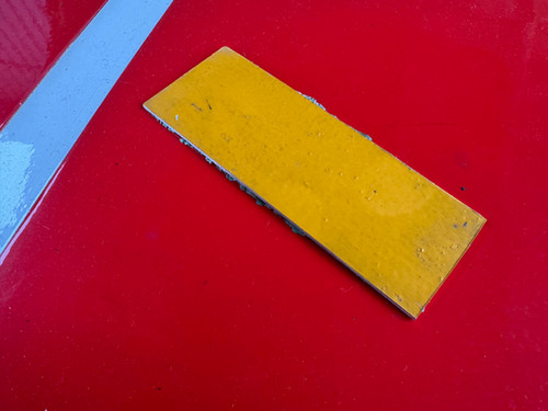 Jet2 757 G-LSAC APU fire bottle access door off cut | Doors2Manual