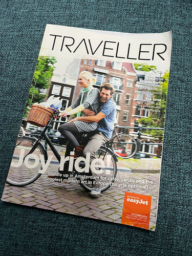 easyJet Traveller Magazine Oct 2012 | Doors2Manual