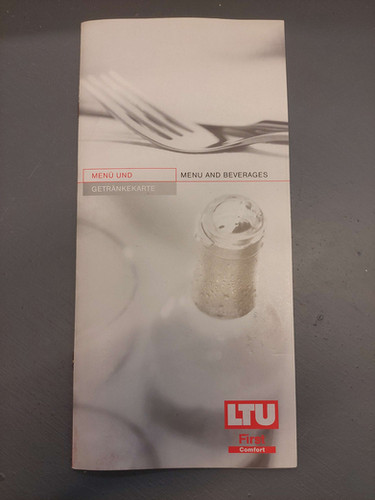 LTU First Comfort menu | Doors2Manual