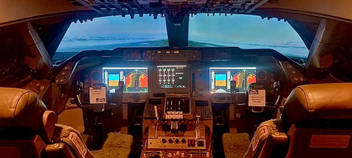 GIFT VOUCHER Fly a real Boeing 747 aircraft simulator- 45 minute ...
