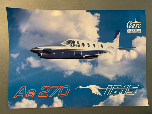 Aero Ae 270 IBIS UTILITY AIRCRAFT | Doors2Manual