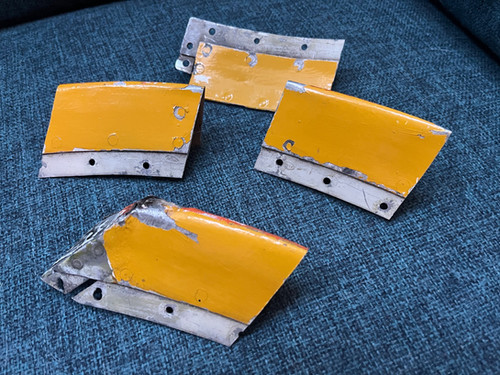 Gloster Meteor TT.20 WM224 wingtip top off cut | Doors2Manual