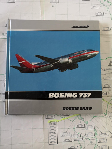 Boeing 737 hardback book | Doors2Manual