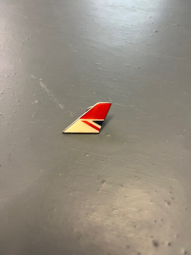 British Airways Negus pin badge | Doors2Manual