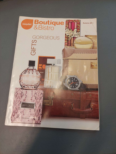 EasyJet Boutique and Bistro Autumn 2011 | Doors2Manual