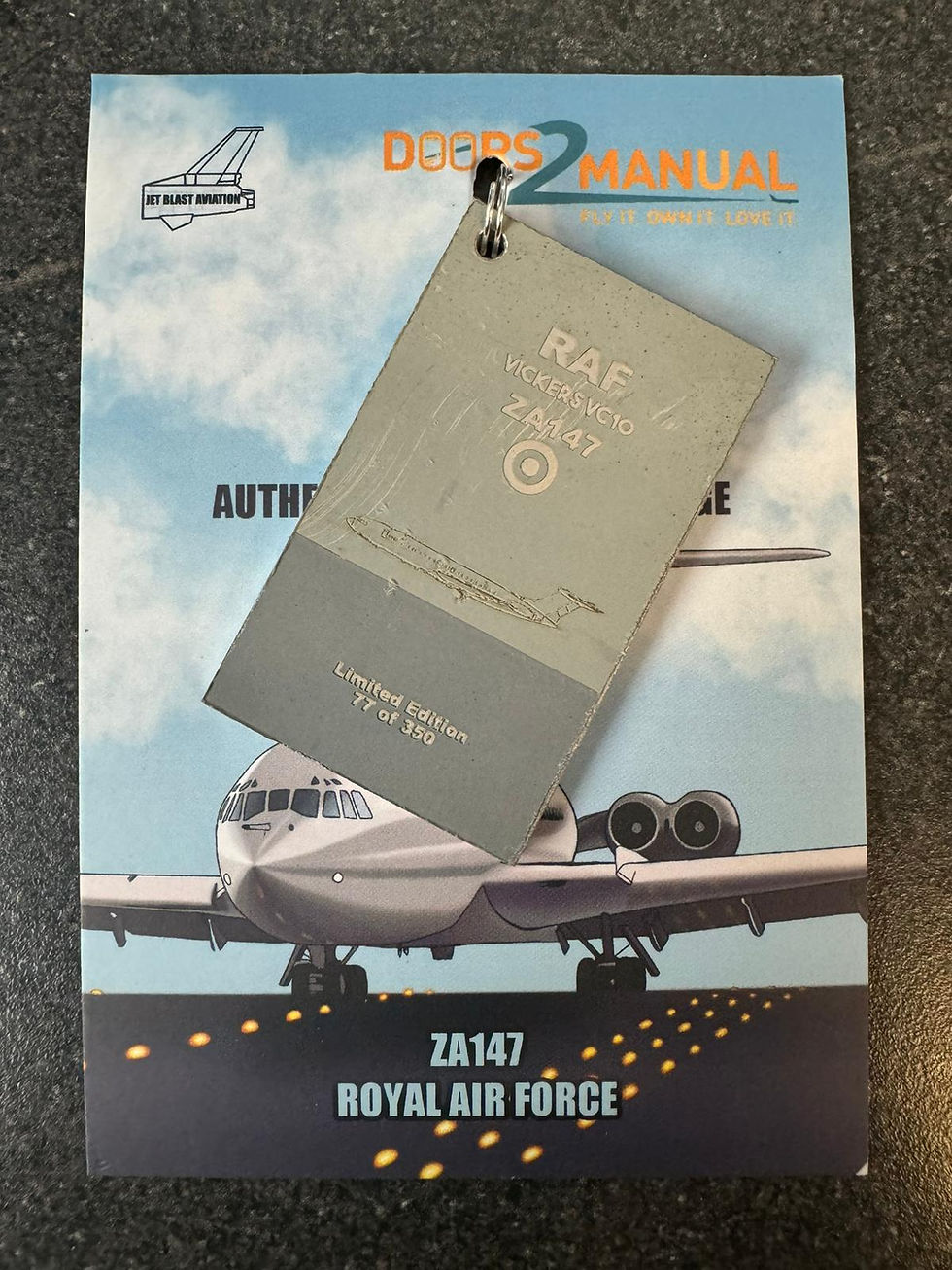 Aircraft Key Rings/Tags | Doors2Manual