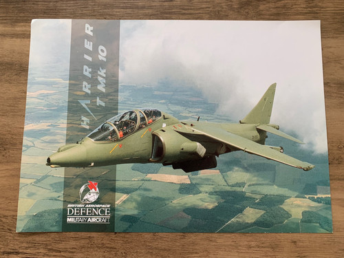 HARRIER I Mk10 information poster | Doors2Manual