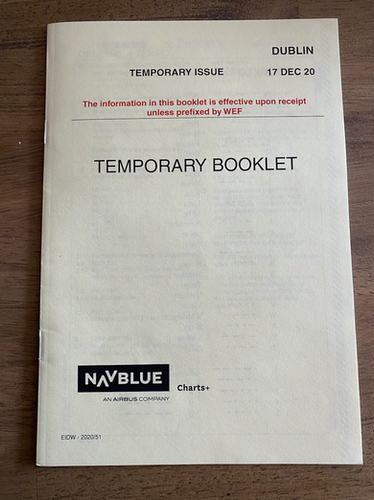 NavBlue Aerodrome Chart - choice | Doors2Manual