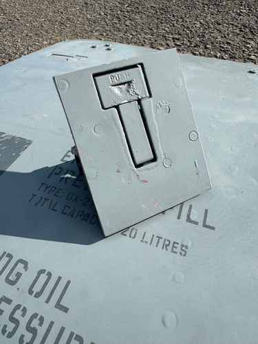 Lockheed Tristar ZD948 engine access panel latch cut | Doors2Manual