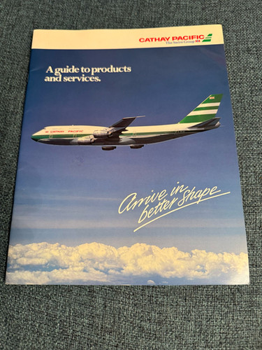 Cathay Pacific Inflight Magazine June 1985 | Doors2Manual