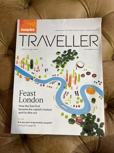easyJet Traveller Magazine Sep 2013 | Doors2Manual