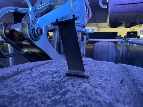 RAF Panavia Tornado Rolls Royce RB199 jet engine vane | Doors2Manual