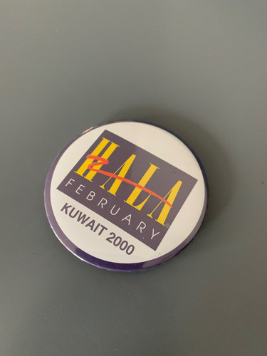 HALA Airlines badge | Doors2Manual