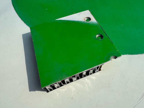 Aer Lingus 747-100 retro EI-BED vertical stabiliser composite panel ...