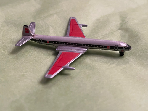 BEA comet C4 Schabak diecast model 1:600 | Doors2Manual