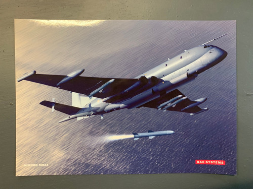 NIMROD MRA4 information card | Doors2Manual