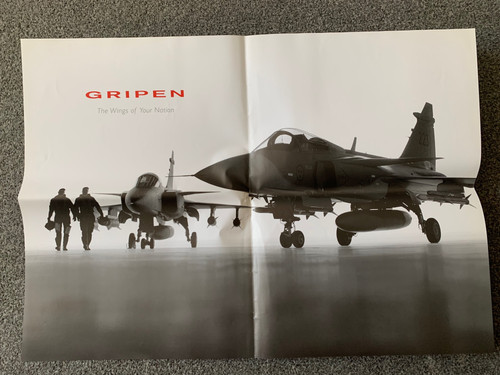 GRIPEN poster | Doors2Manual