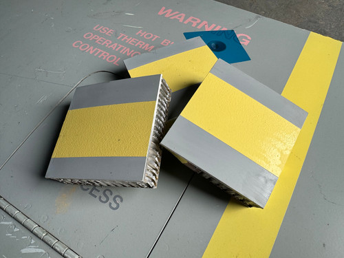 RAF Boeing E-3D Sentry AEW1 (707) ZH102 engine intake composite square ...