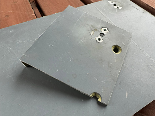 RAF Panavia Tornado GR4 ZA609 Fuselage Square | Doors2Manual