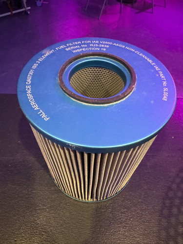 IAE 2500 fuel filter | Doors2Manual