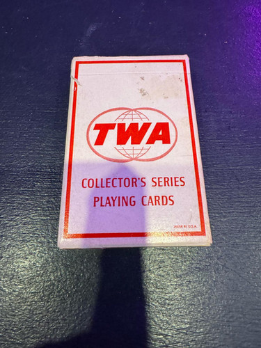 TWA Playing Cards | Doors2Manual