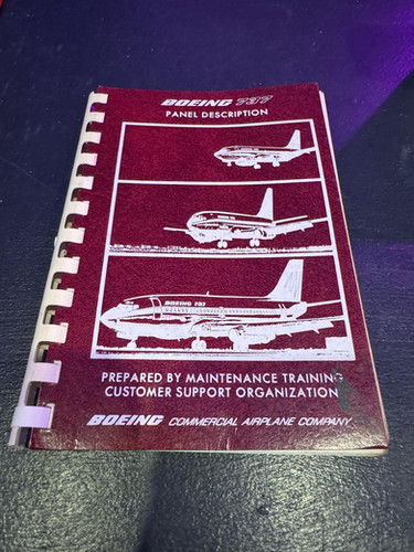 Boeing 737 Panel Description Manual | Doors2Manual
