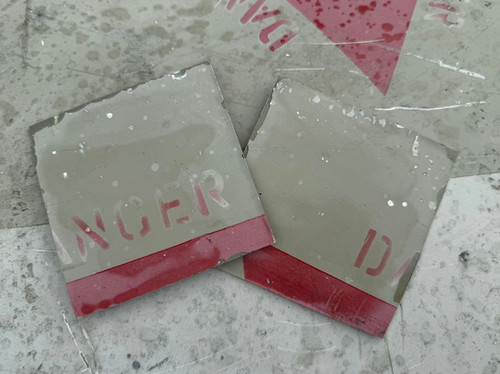 RAF Wyton English Electric Canberra wing tip fuel tank square ...