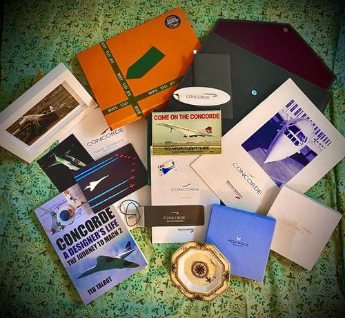 Concorde limited edition exclusive gift set by Doors2Manual | Doors2Manual