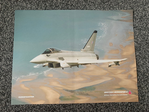British Aerospace Eurofighter poster | Doors2Manual