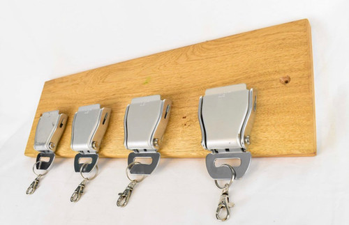 Set of 4 belt buckle rack | Doors2Manual