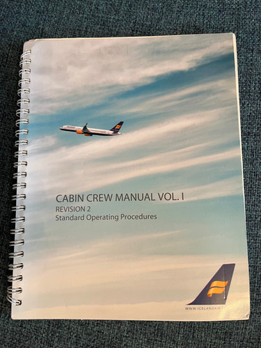 Icelandair Cabin Crew manual volume 1 rev 2 | Doors2Manual