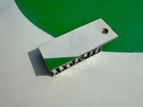 Aer Lingus 747-100 retro EI-BED vertical stabiliser composite panel off ...