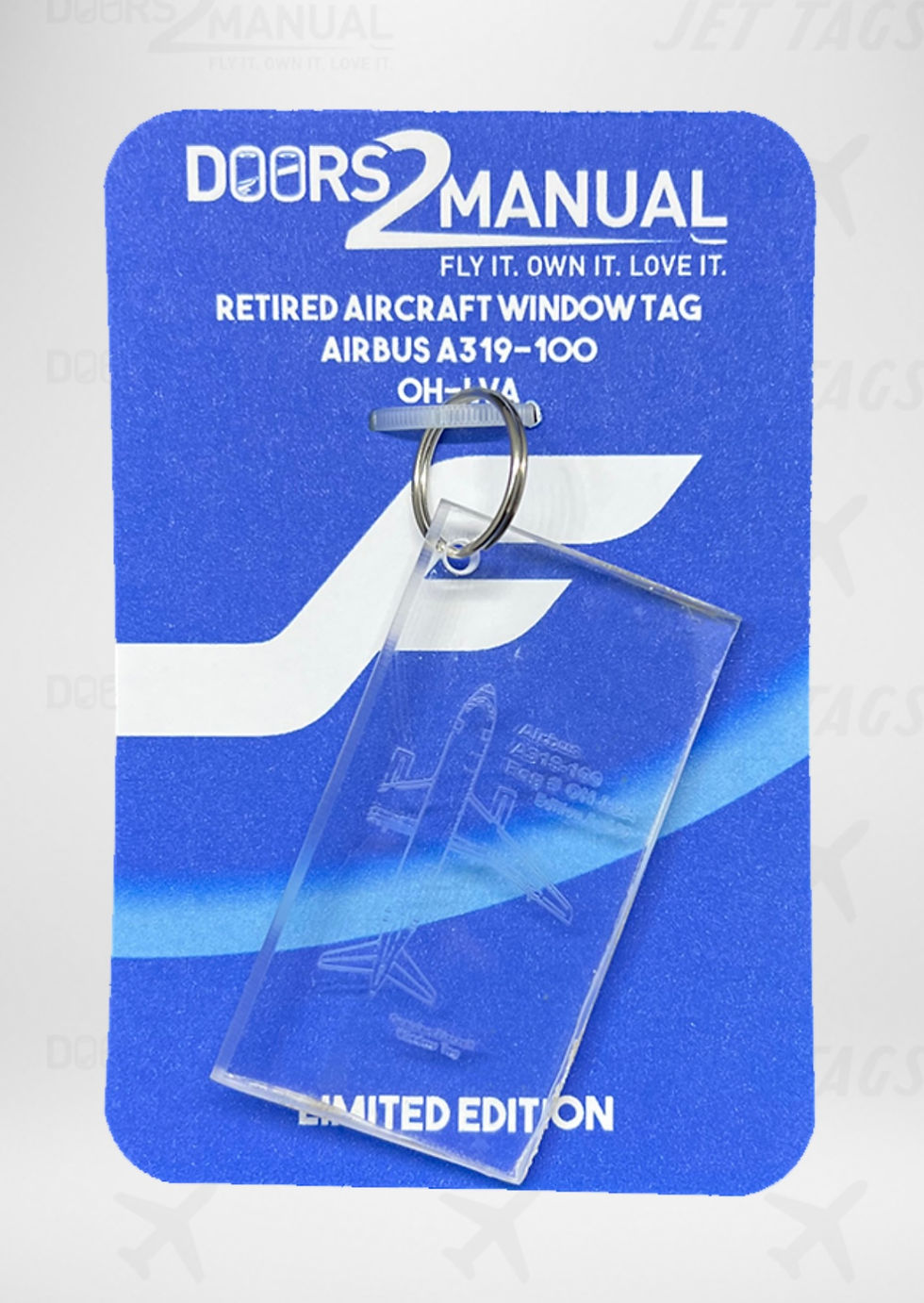 Aircraft Key Rings/Tags | Doors2Manual