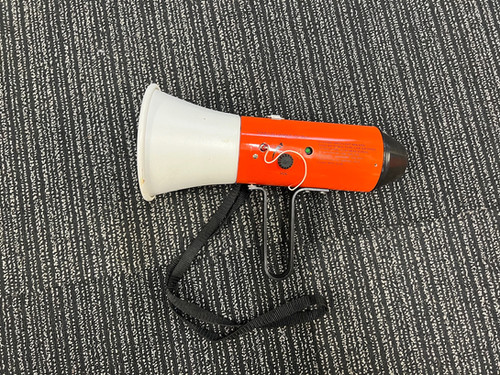 Aircraft Megaphone | Doors2Manual