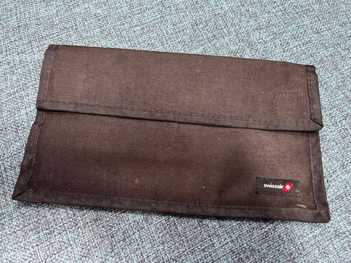 Swissair crew wallet | Doors2Manual
