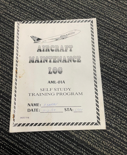 Atlas Maintenance Log | Doors2Manual