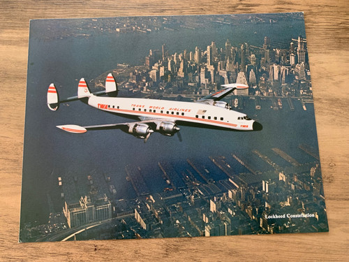 LOCKHEED CONSTELLATION poster | Doors2Manual