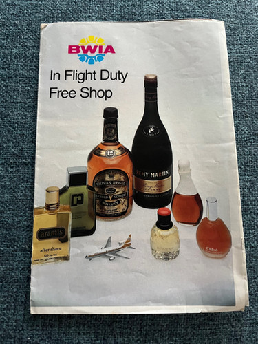 BWIA in flight shop magazine | Doors2Manual