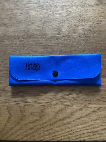 British Airways retro sewing kit | Doors2Manual