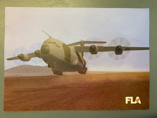 FLA The next generation military airlifter information card | Doors2Manual