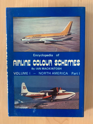 Encyclopaedia of Airline colour schemes book | Doors2Manual