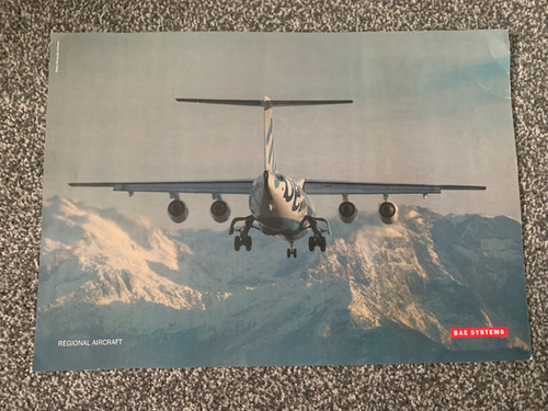 BAE systems REGIONAL AIRCRAFT poster | Doors2Manual