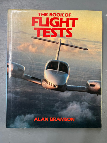 The Book of Flight Tests: Alan Bramson booklet | Doors2Manual