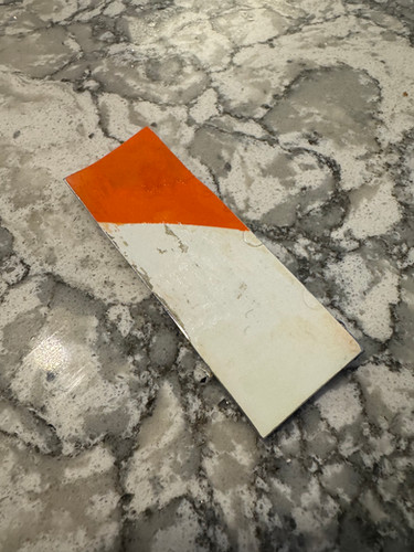 easyJet A319 G-EZBD fuselage lettering skin off cut | Doors2Manual